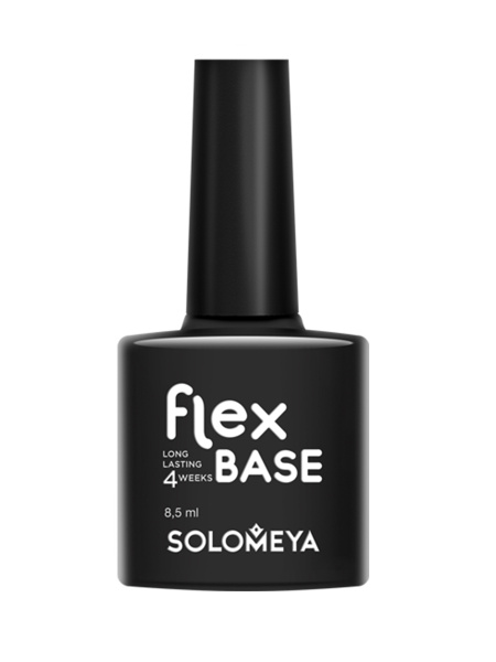 Solomeya FLEX BASE GEL Суперэластичная база на основе нано-каучукового ...
