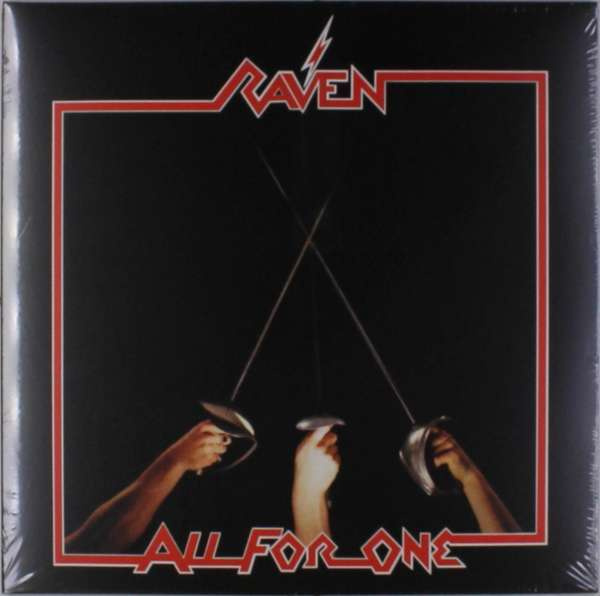 RAVEN - All For One. 2 LP - купить с доставкой по выгодным ценам в ...