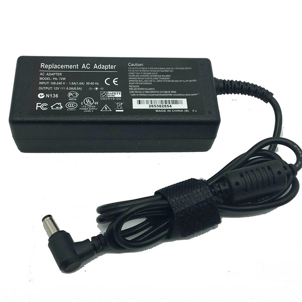 Сетевой блок питания для монитора 12V 6A / Разъем:5.5x2.5 мм - купить с ...