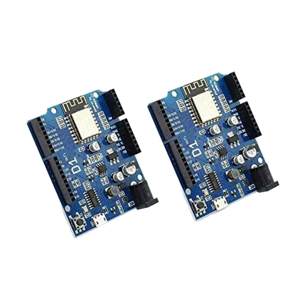 2 шт Wemos D1 для Arduino Uno Wifi Shield для Esp8266 Esp 12e купить