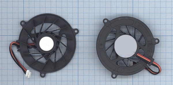 Вентилятор (кулер) для ноутбука Sony Vaio VGC-JS (For CPU Fan) 4-pin ...