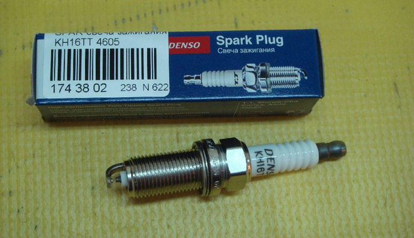 Свеча зажигания DENSO DENSOVDKH22F - купить по выгодным ценам в ...