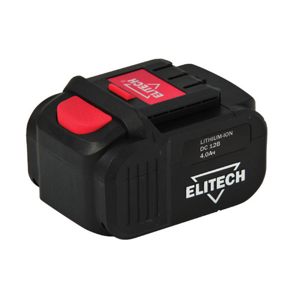 Аккумулятор Elitech Li-ion 12V 4.0Ah 1820.098400 купить на OZON по ...