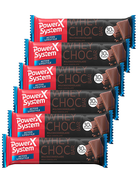 Вопросы и ответы о Power System Whey Choc Bar (Молочный шоколад) 6х35г ...