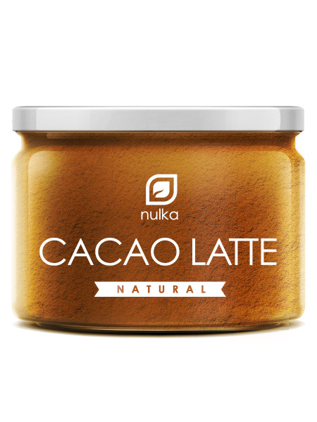 NULKA Cacao Latte натуралльное какао латте с кокосовым молоком, горячий ...