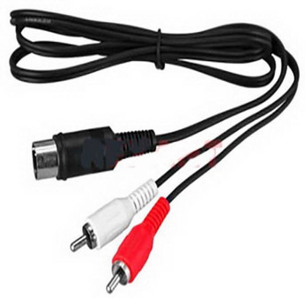 Кабель OEM DIN 5 Pin - 2 RCA B1,5 m - купить по низкой цене в интернет ...