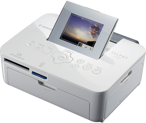 Мини-принтер Canon Selphy CP1000, Цветной печать, купить по низкой цене ...