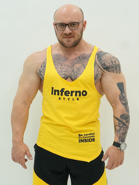 Майка INFERNO Style, 46 - купить по выгодной цене в интернет-магазине ...