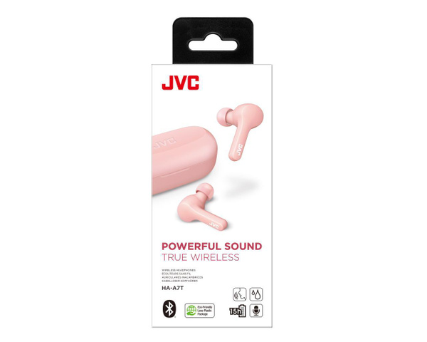 Наушники Вкладыши JVC полностью беспроводные (TWS), управление ...