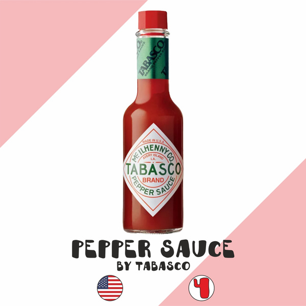 Tabasco соус острый "Классический перечный/Classic pepper sauce ...
