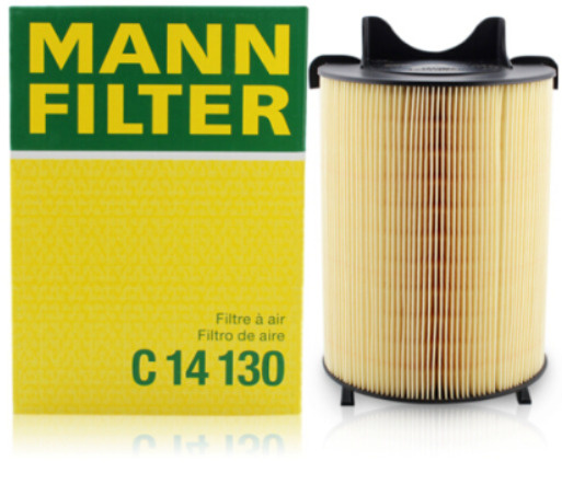 Фильтр воздушный MANN FILTER C 14 130 - купить по выгодным ценам в интернет-магазине OZON ...