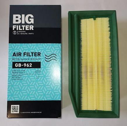 Фильтр воздушный BIG FILTER GB-962 - купить по выгодным ценам в ...
