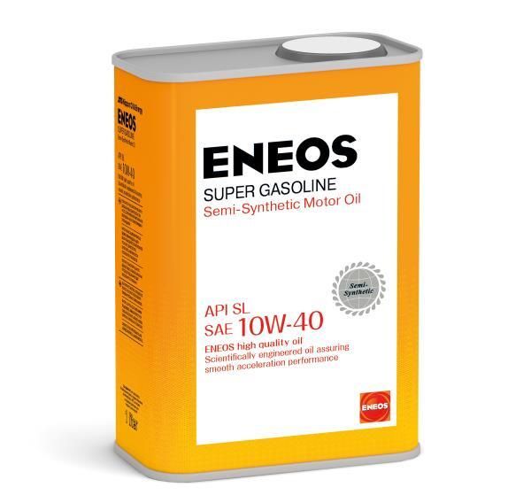 Масло моторное ENEOS 10W-40 Полусинтетическое - купить в интернет-магазине OZON (508570303)