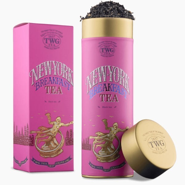 Черный чай TWG New York Breakfast Tea, 100 г - купить с доставкой по ...