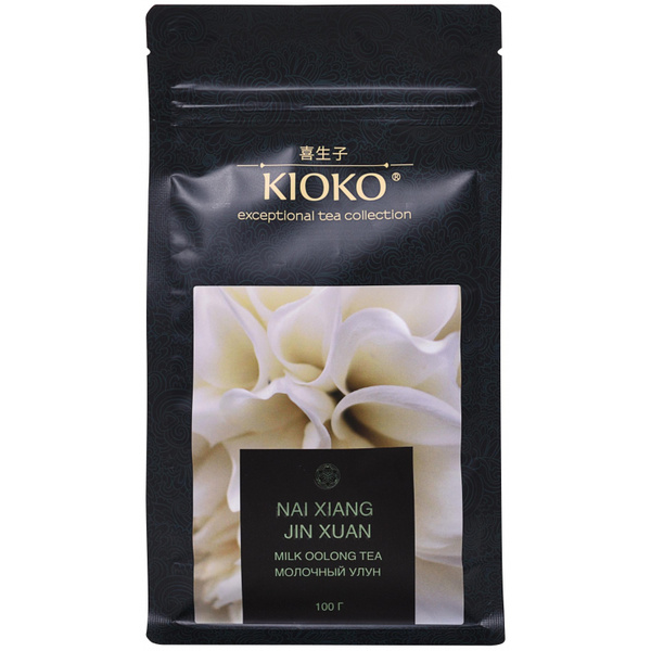 Чай KIOKO NAI XIANG JIN XUAN зеленый Молочный улун, 100 г купить на OZON по низкой цене (780469007)