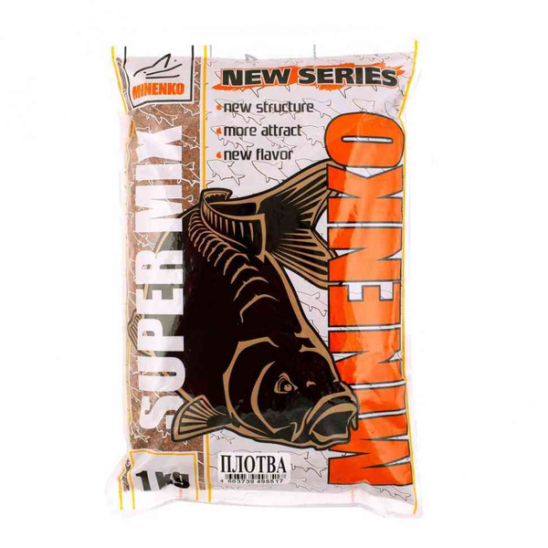 Прикормка MINENKO SuperMix Плотва - купить с доставкой по выгодным ценам в интернет-магазине ...