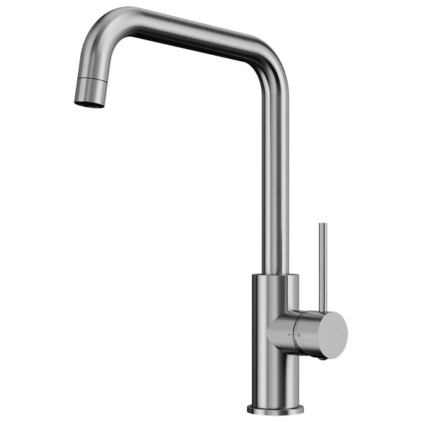 Смеситель Elghansa 56A1116-Steel Нержавеющая сталь Аэратор - купить по ...