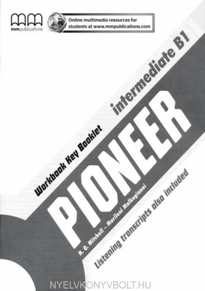 Pioneer. Intermediate B1. Workbook Key Booklet - купить с доставкой по ...