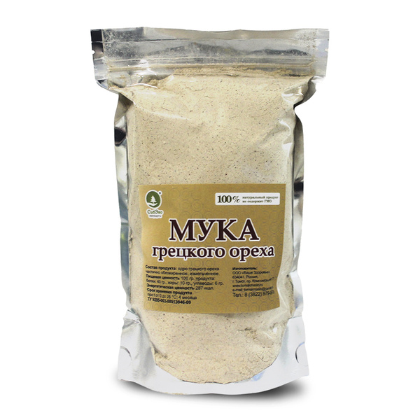 Мука грецкого ореха, 300 г. "СибЭко". - купить с доставкой по выгодным ...