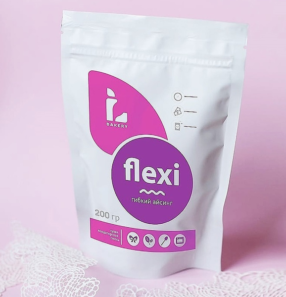 Характеристики Гибкое кружево Flexi ilBakery, 200 гр подробное описание товара. Интернет-магазин ...