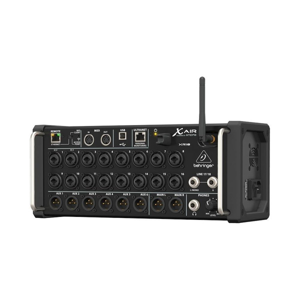 Цифровой рэковый микшерный пульт BEHRINGER XR18 - купить с доставкой по ...