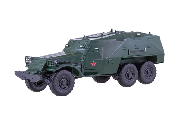Характеристики Модель коллекционная Tank btr bronetransporter btr 152K green (ussr russian) бтр ...