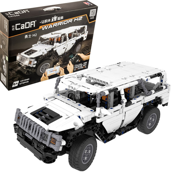 Радиоуправляемый конструктор CaDA "Hummer H2" C51044 / 575 деталей ...