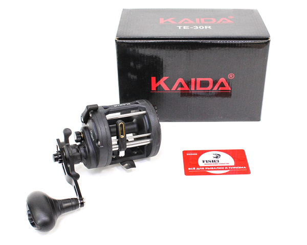 Катушка KAIDA TE, Мультипликаторная купить по низкой цене с доставкой в интернет-магазине OZON ...
