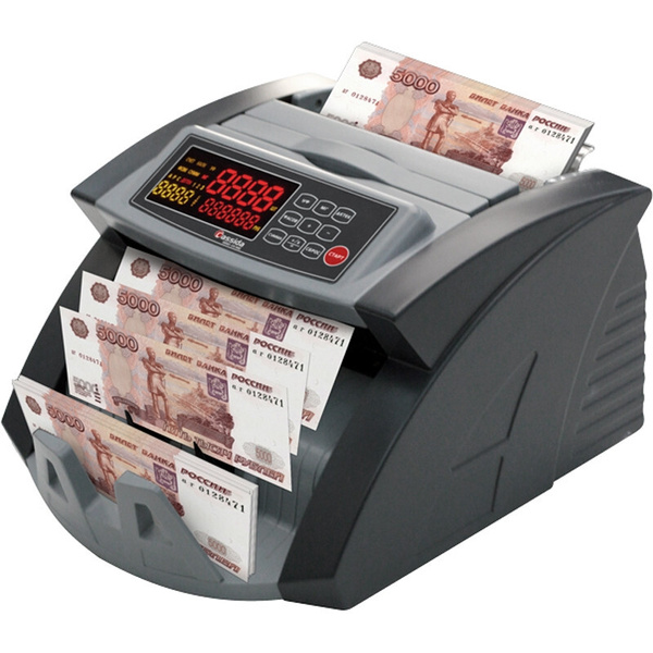 Счетчик банкнот Cassida 5550 UV/MG- LED - купить с доставкой по ...