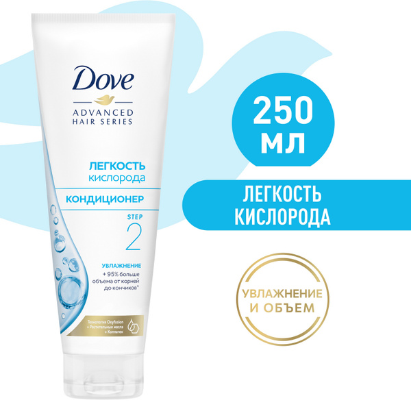 Dove Кондиционер для волос, 250 мл - купить с доставкой по выгодным ...