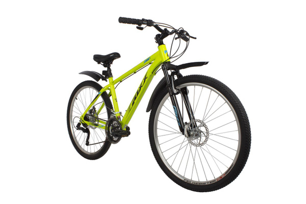Велосипед FOXX 26" AZTEC D зеленый, сталь, размер 18" - купить по ...