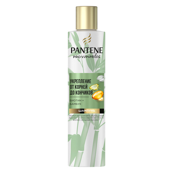 Вопросы и ответы о Шампунь PANTENE Pro-V Miracles Укрепление от корней ...