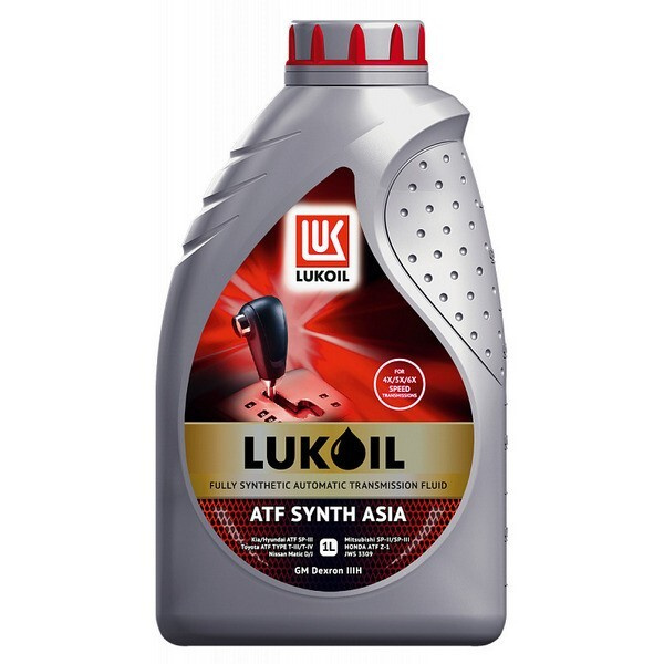 ЛУКОЙЛ ATF SYNTH ASIA Масло трансмиссионное синтетическое 1L - купить ...