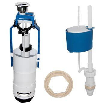 Арматура для бачка унитаза, подводка нижняя, клапан для бачка, клапан ...