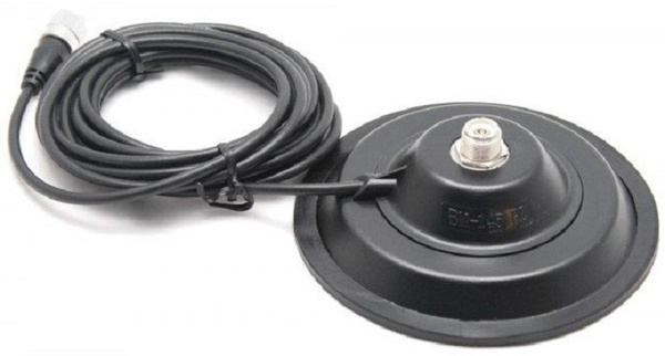 Магнитное основание для автомобильной антенны Optim BM-145 PL купить на OZON по низкой цене ...