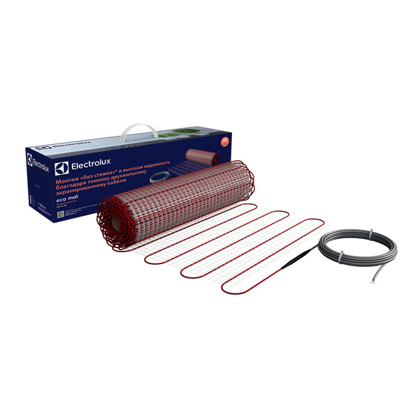 Комплект теплого пола (нагревательный мат) 2 кв. метра Electrolux Серия ...