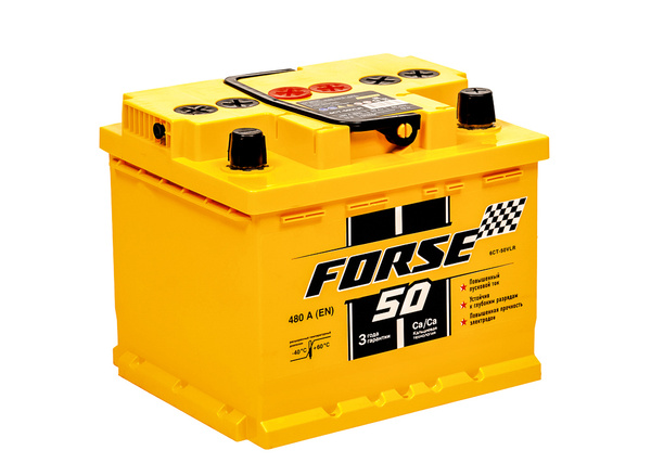 Аккумулятор автомобильный FORSE EURO купить по выгодной цене в интернет ...