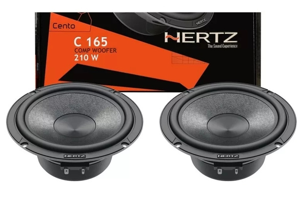 Акустика НЧ/СЧ Hertz C 165 Woofer (2динамика, 16.5см) - купить по ...