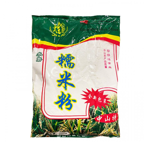 Мука рисовая клейкая Glutinous Rice Flour, 400 г - купить с доставкой ...