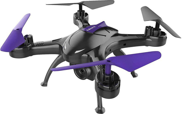Квадрокоптер HIPER HQC-0003 Falcon X FPV с камерой, черный - купить с ...