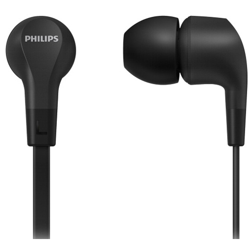 Наушники Вкладыши Philips TAE1105BK - купить по доступным ценам в ...