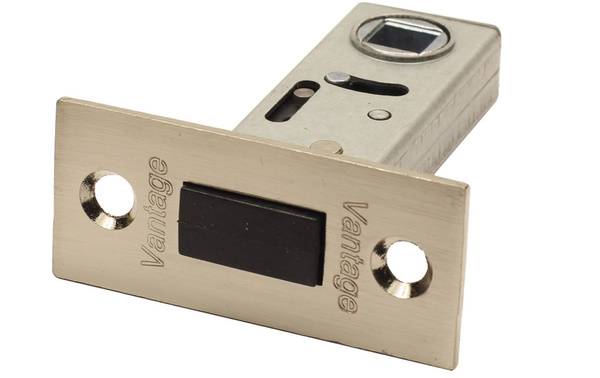 Защелка межкомнатная магнитная Vantage LM50 SN, цвет- матовый никель купить на OZON по низкой ...