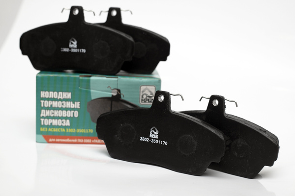 Колодки тормозные КА2 3302-3501190 Передние - купить по низким ценам в ...