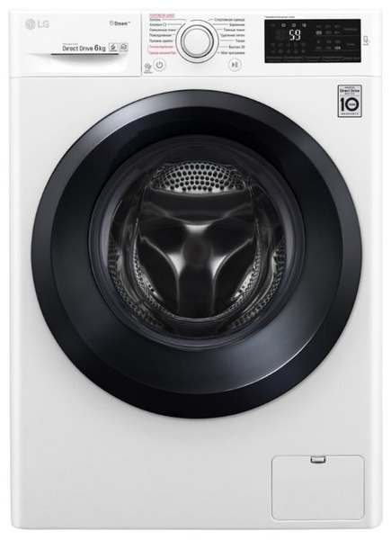 Стиральная машина LG F2M5NS6W_2523 озон, белый - купить по выгодной ...