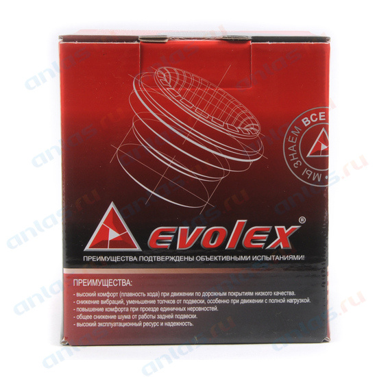 Опора задней стойки ВАЗ 2108-2110 Evolex (аналог АСОМИ) - купить по ...