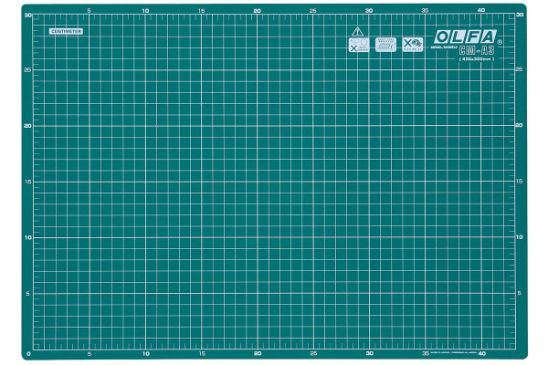 Защитный коврик OLFA OL-CM-A3, А3 - купить с доставкой по выгодным ценам в интернет-магазине ...
