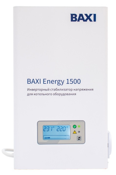 Стабилизатор напряжения Energy 1500 инверторный, Baxi ST150001 купить ...