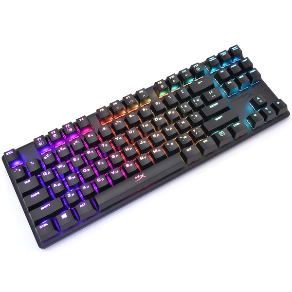 Механическая клавиатура HyperX Alloy Origins Core TKL, USB, черный ...