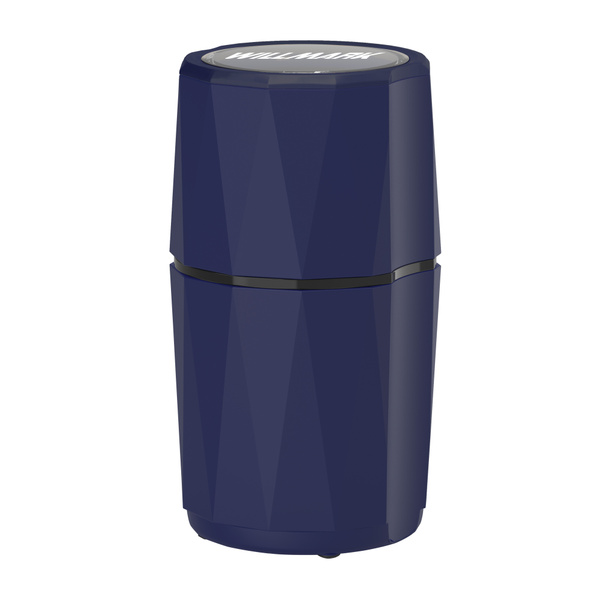 Кофемолка WILLMARK WCG-388, синий купить по низкой цене с доставкой в интернет-магазине OZON ...