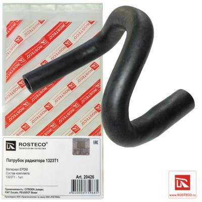 Патрубок Peugeot Boxer 2.2HDI, Ford Transit 2,2 радиатора - купить с ...